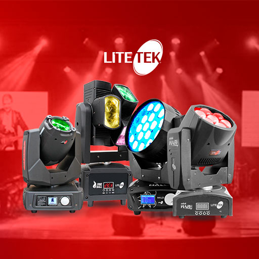 Lite-Tek | Equipos de Iluminación en Puebla